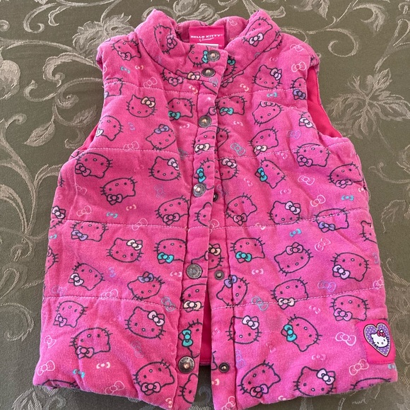 Hello Kitty | Jackets & Coats | Hello Kitty Vest | Poshmark